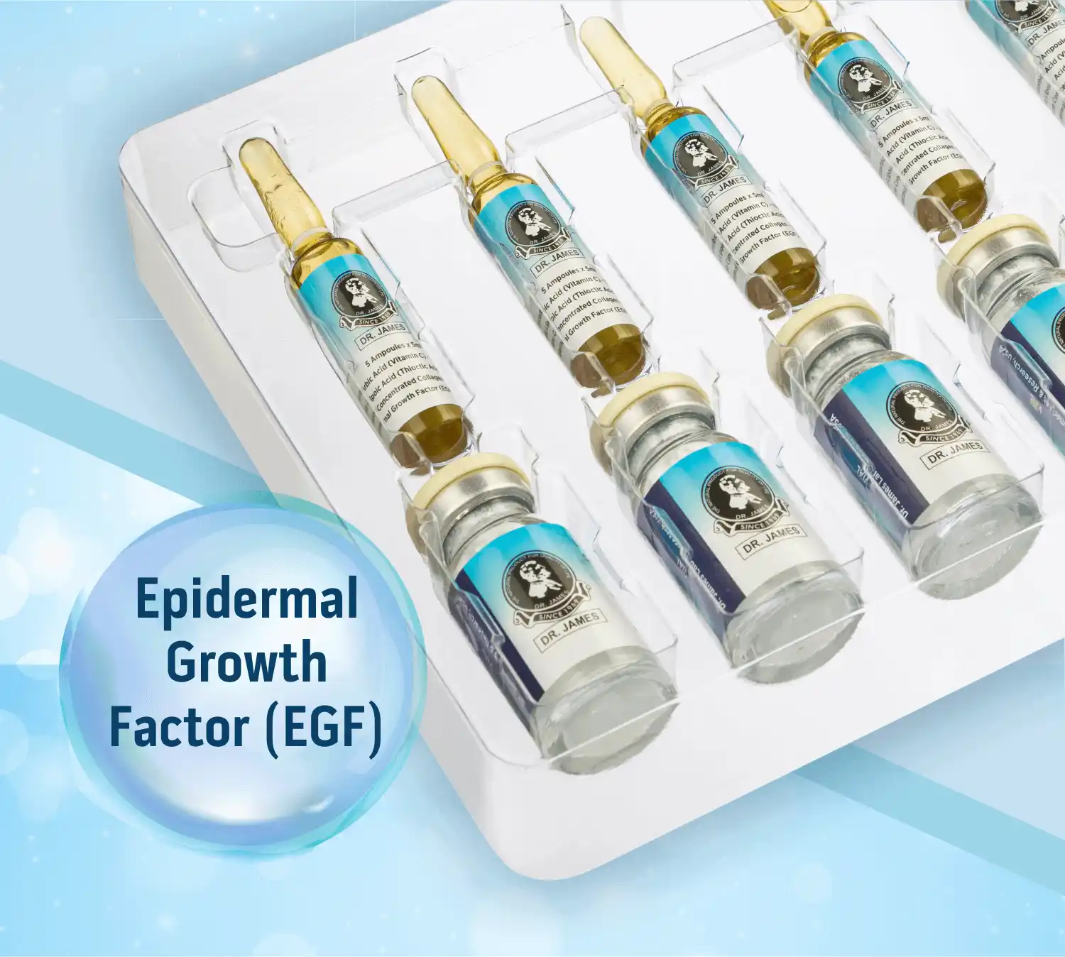 Dr James Glutathione Injection | Skin Whitening Injection